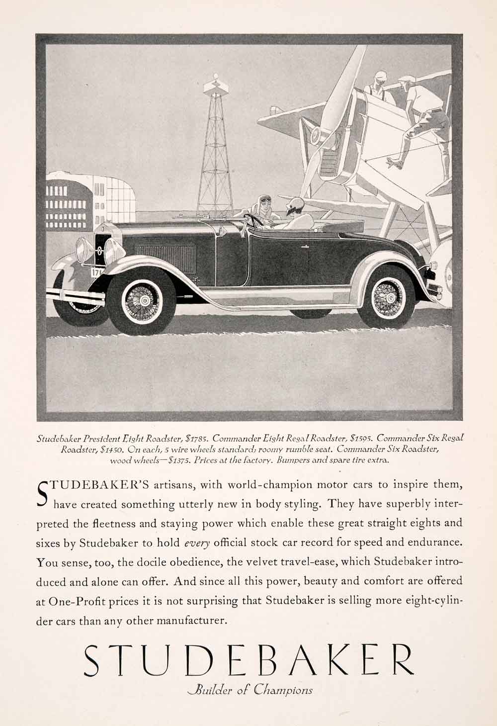 Studebaker – Tagged "Private & Small Planes" – Period Paper Historic ...