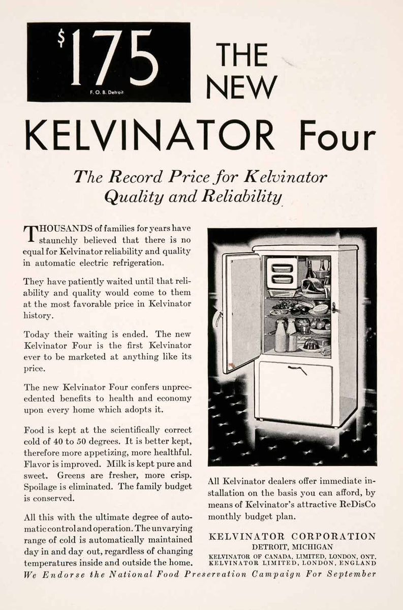 Refrigerator 1920