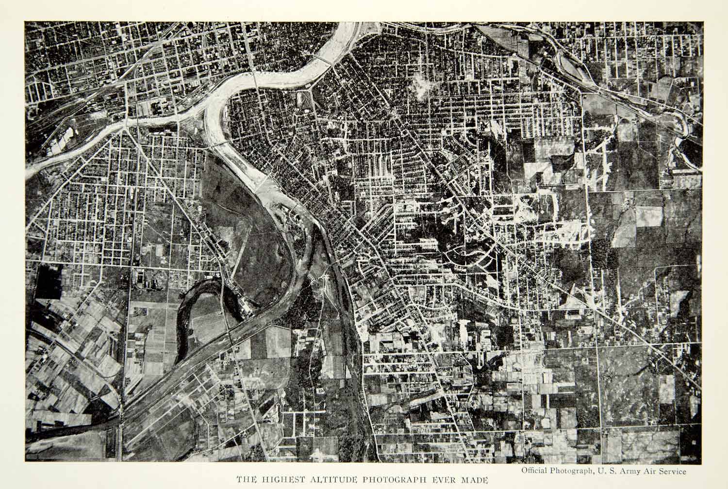 Historical Dayton Ohio Geological Survey Maps Old Historical City,