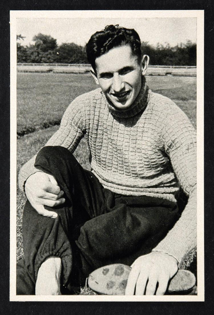 1936 Summer Olympics Wilhelm Leichum Long Jump Print - ORIGINAL HISTOR ...