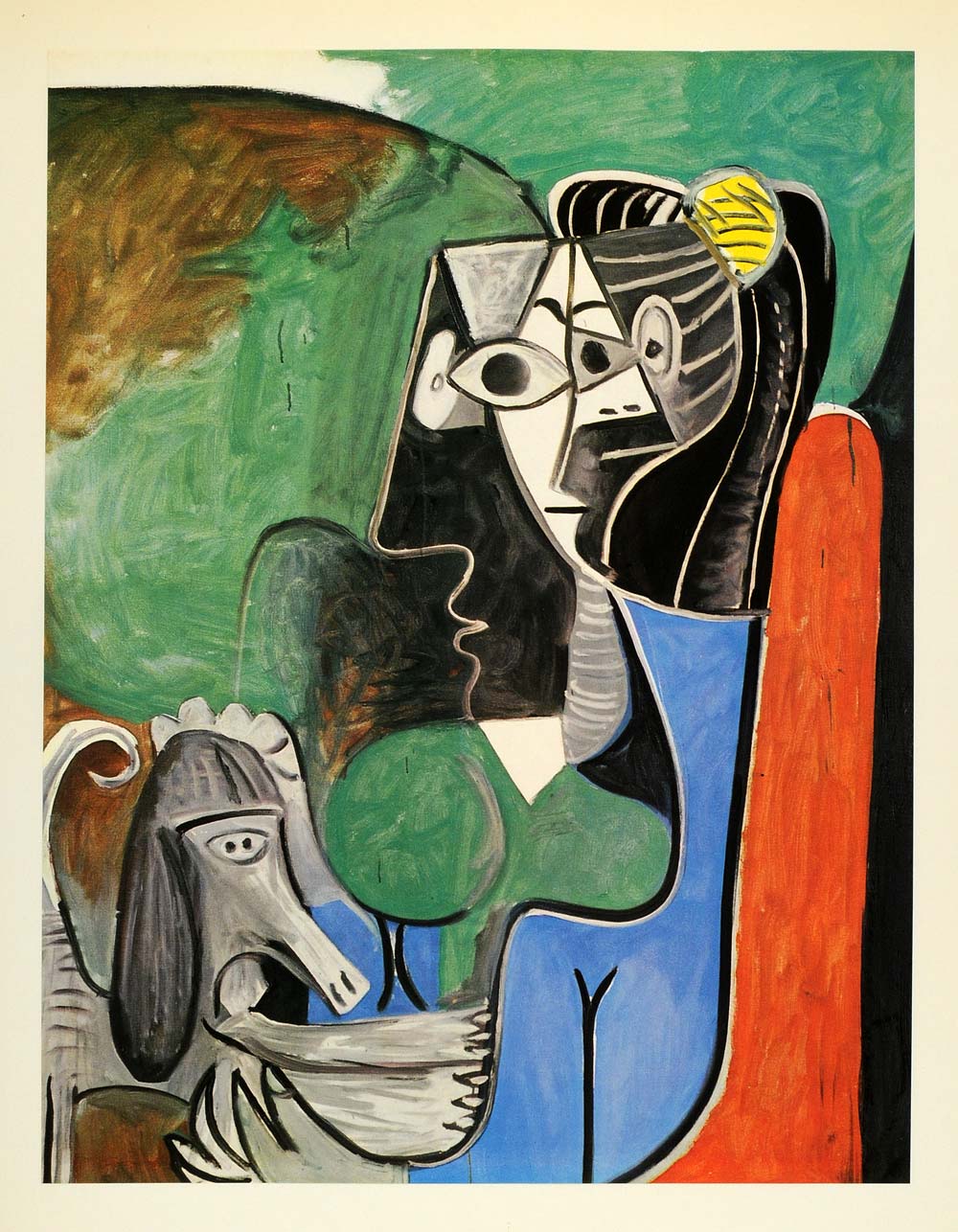 Seated Woman Picasso