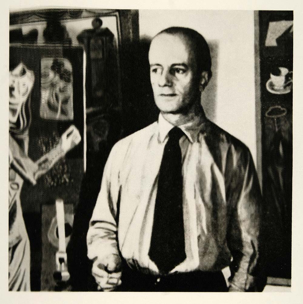 1970 Pop Modern Art Bruno Goller Pictures Bilder Print - ORIGINAL POP1 ...