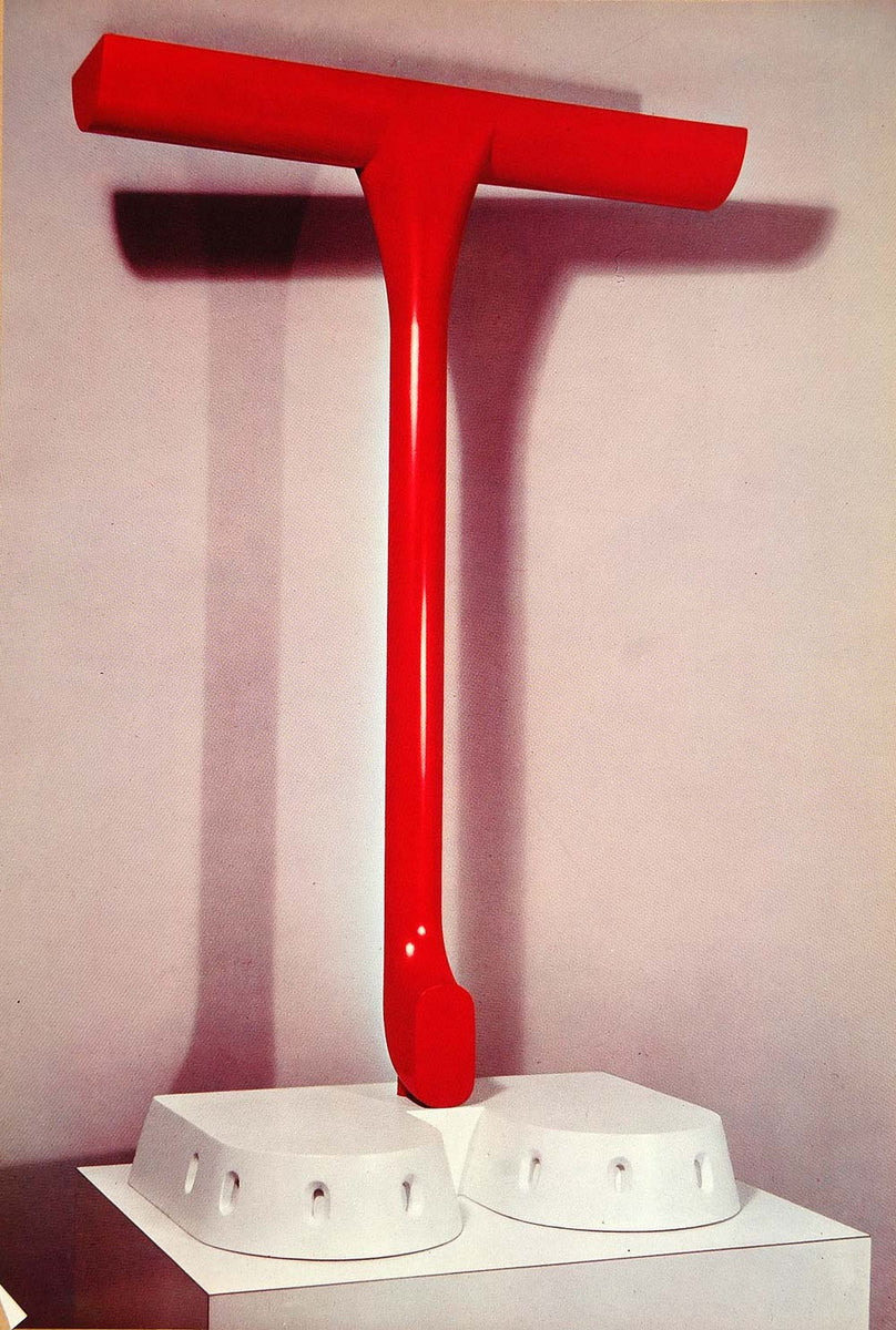 1970 Pop Art Claes Thure Oldenburg Drainpipe Print - ORIGINAL POP1 ...