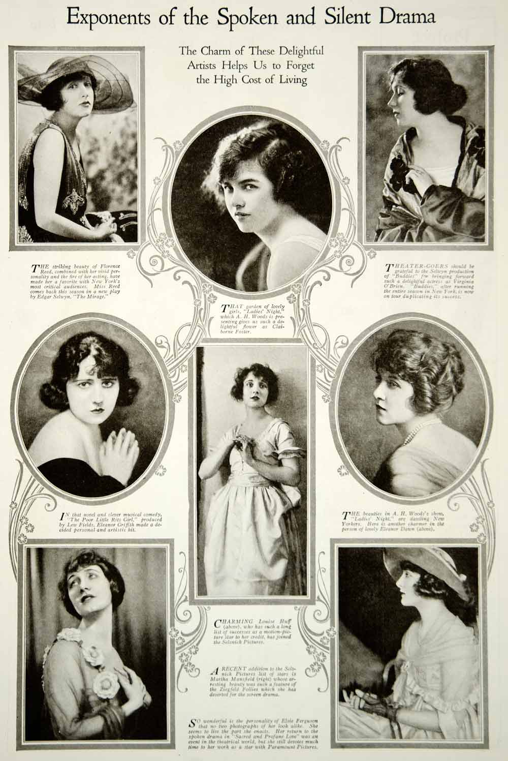 Actresses In The 1920S 60 Photos - Moonagedaydream.film