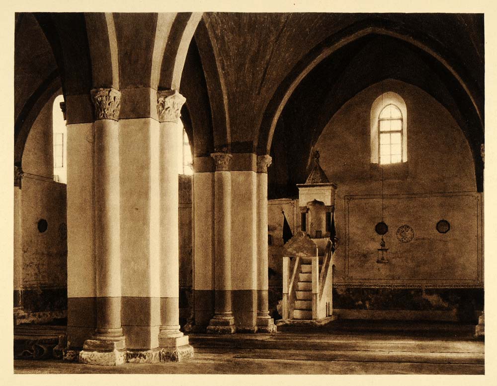 1925 Samaria Mosque Crusader Church West Bank Palestine - ORIGINAL PS5 ...