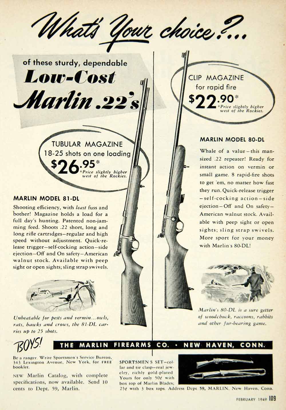 Marlin Model 80e
