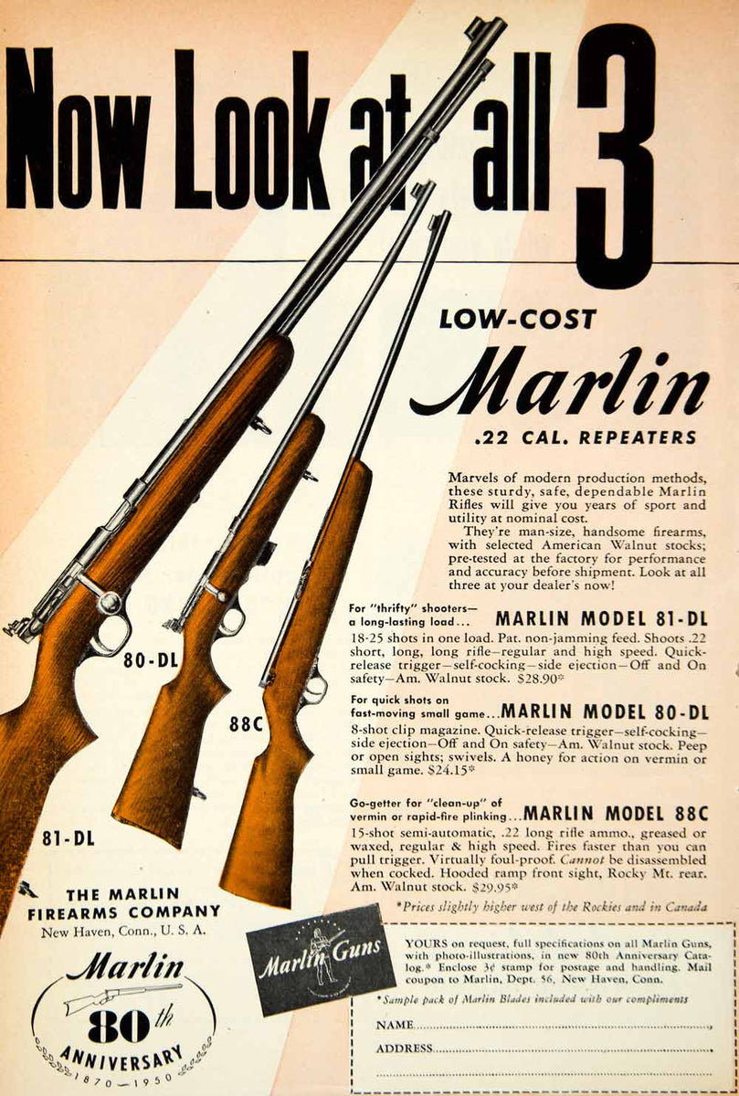 Marlin Model 81 Dl Stock