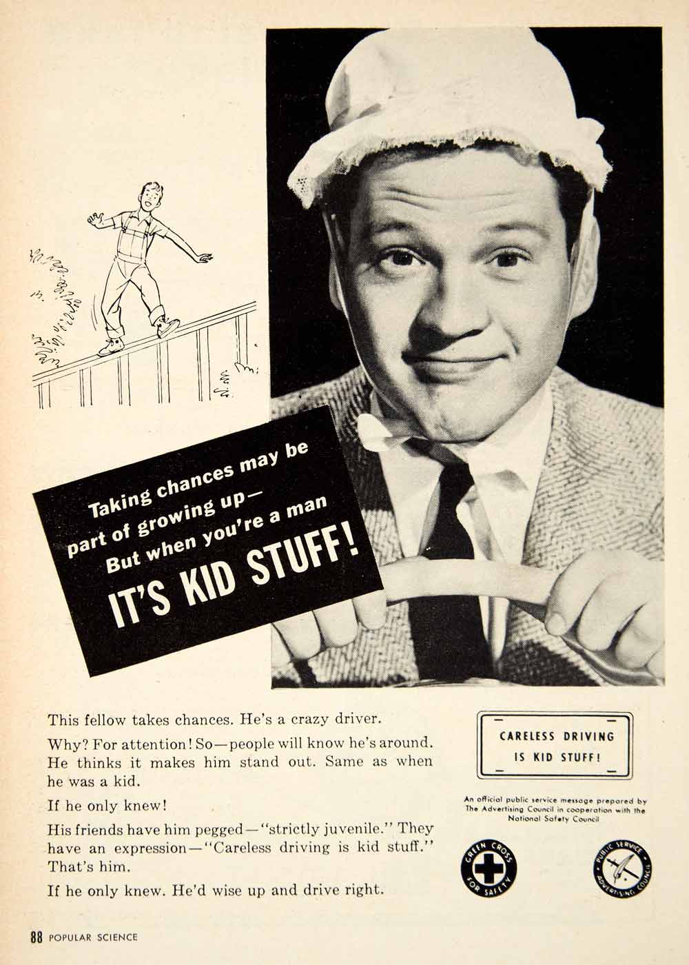 Public Service Announcement Ad Council