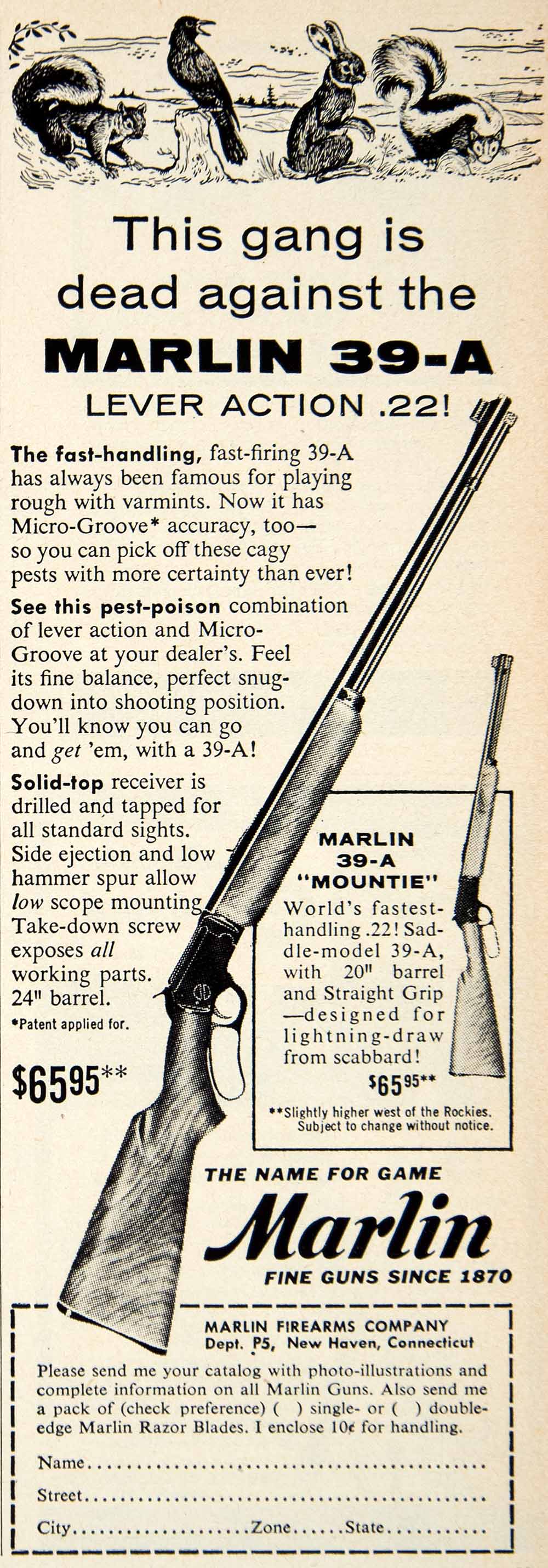 Old Marlin Firearms