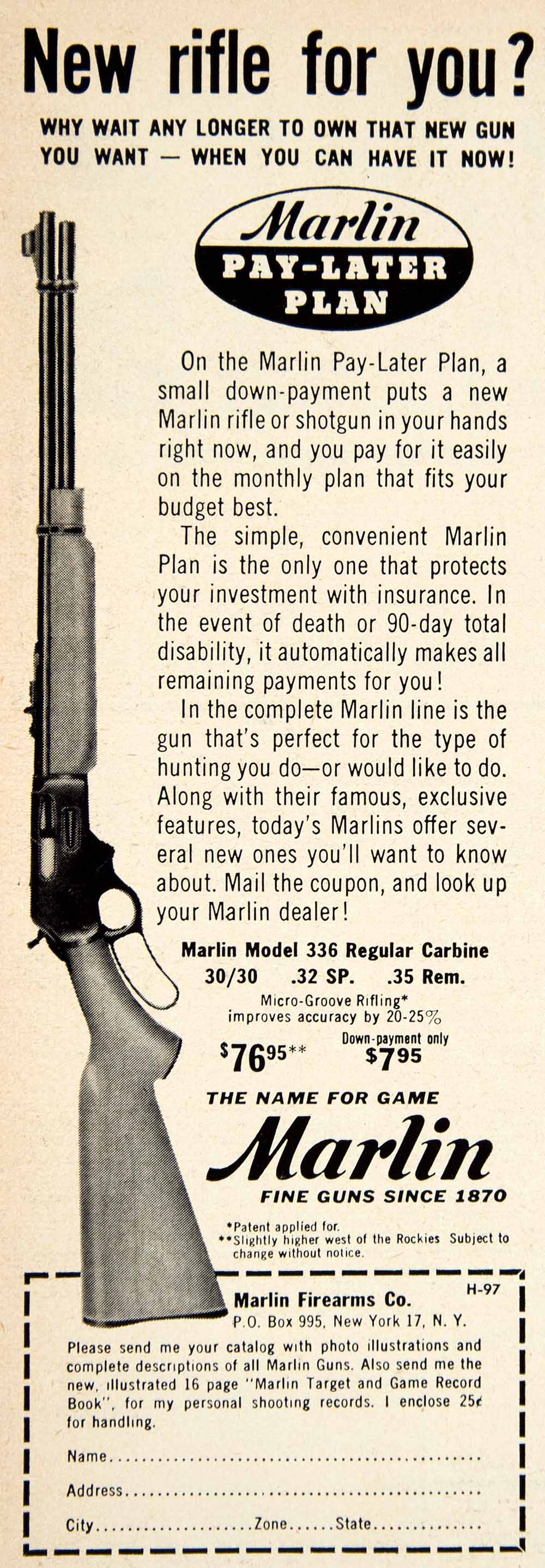 Old Firearms Ads