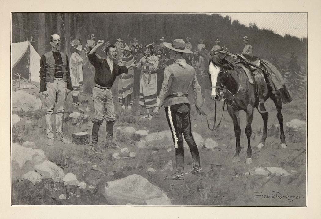 Frederic Remington Paintings