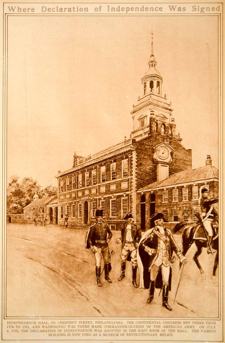 Independence Hall 1776