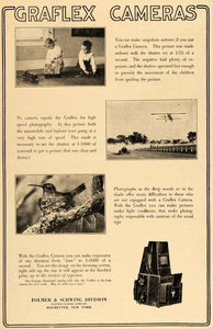 1915 Vintage Ad Graflex Camera Folmer Schwing Kodak - ORIGINAL ADVERTI ...