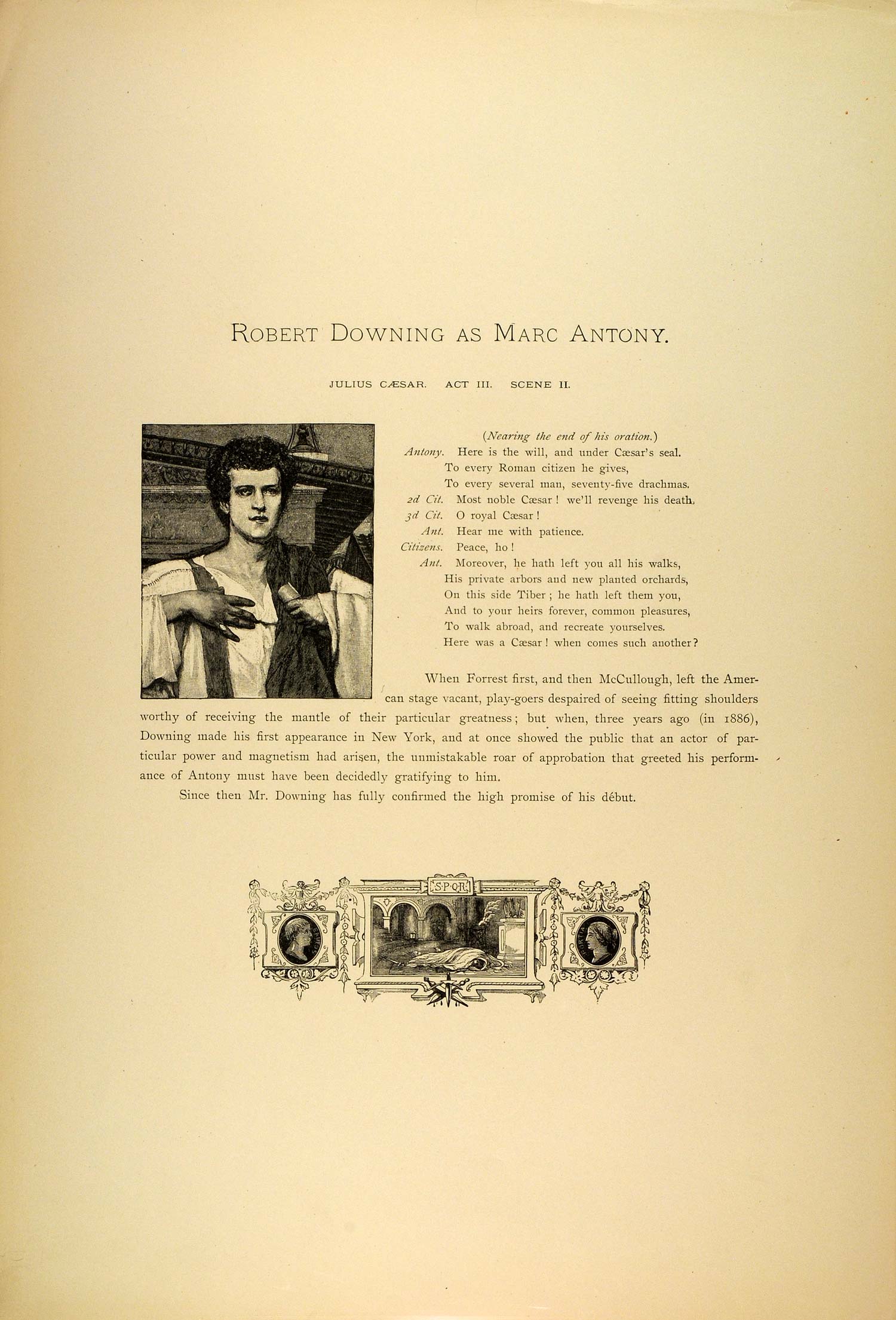 Julius Caesar Antony
