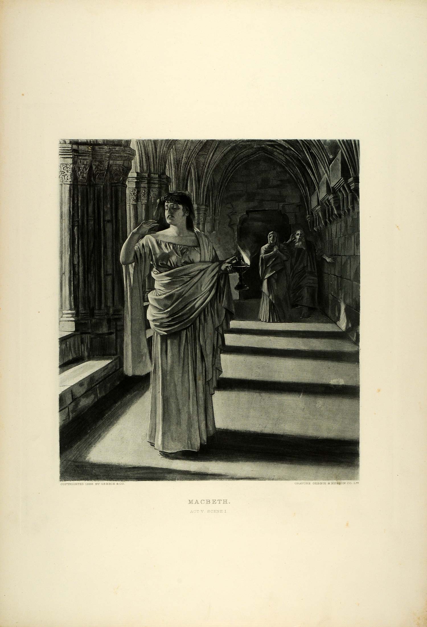 Lady Macbeth Sleepwalking Scene