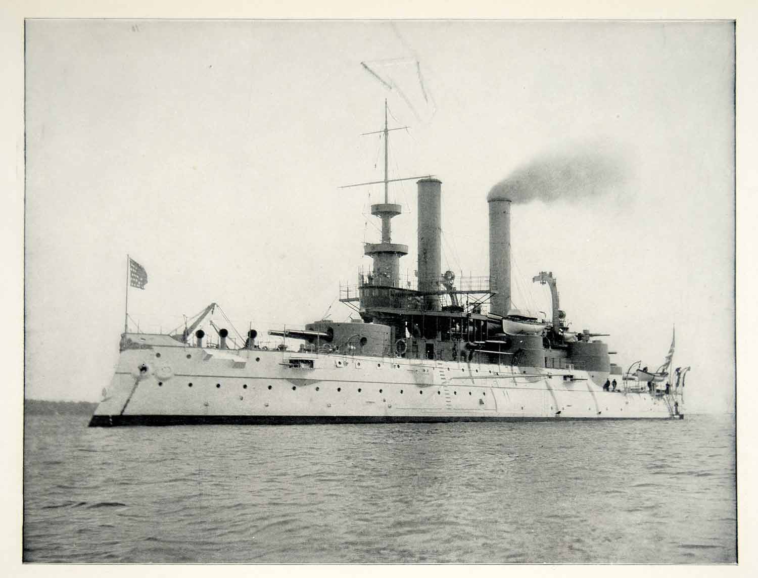 Spanish American War Battleships