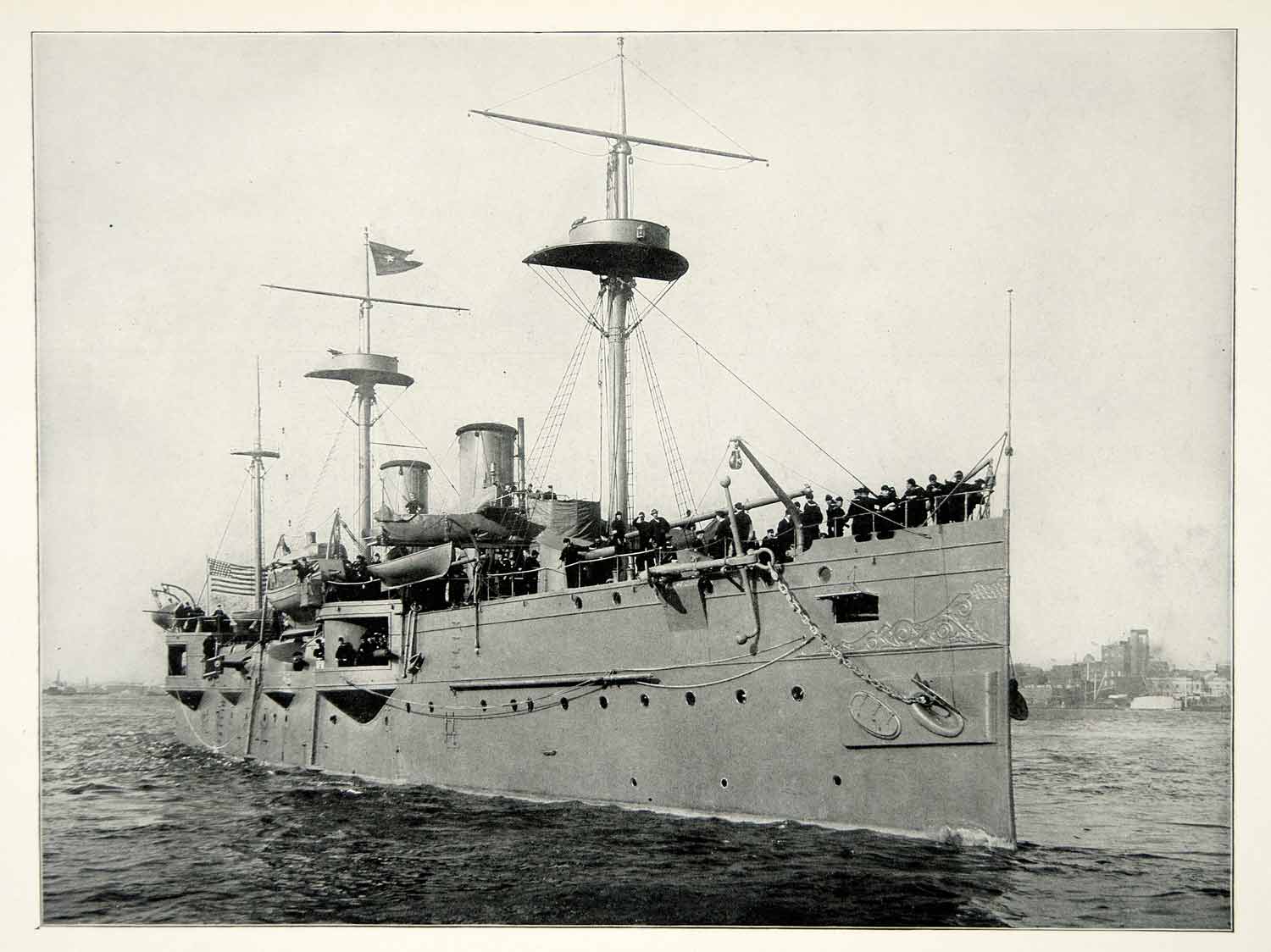 Spanish American War Battleships
