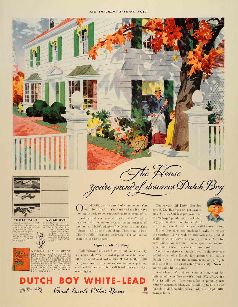 Dutch Boy White Lead
