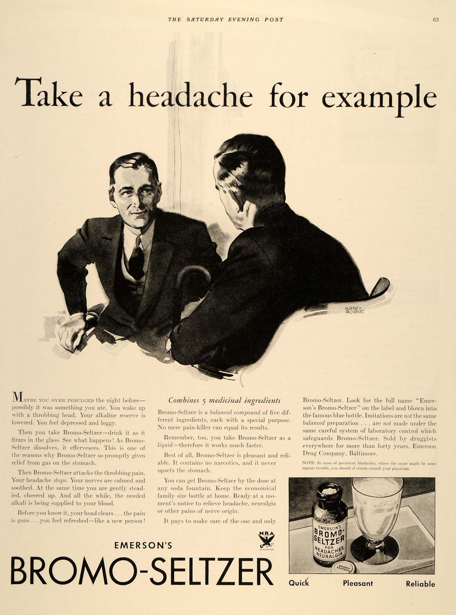 Medicine Print Ads