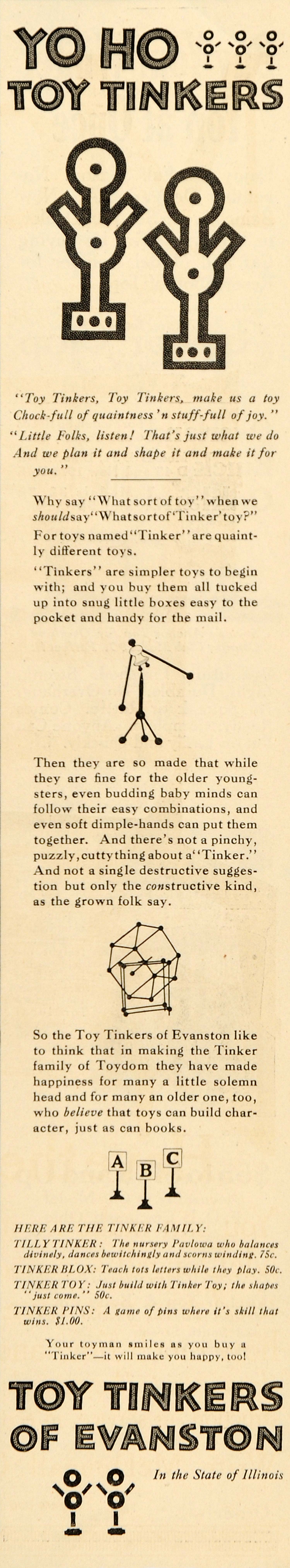 Hasbro Tinker Toys
