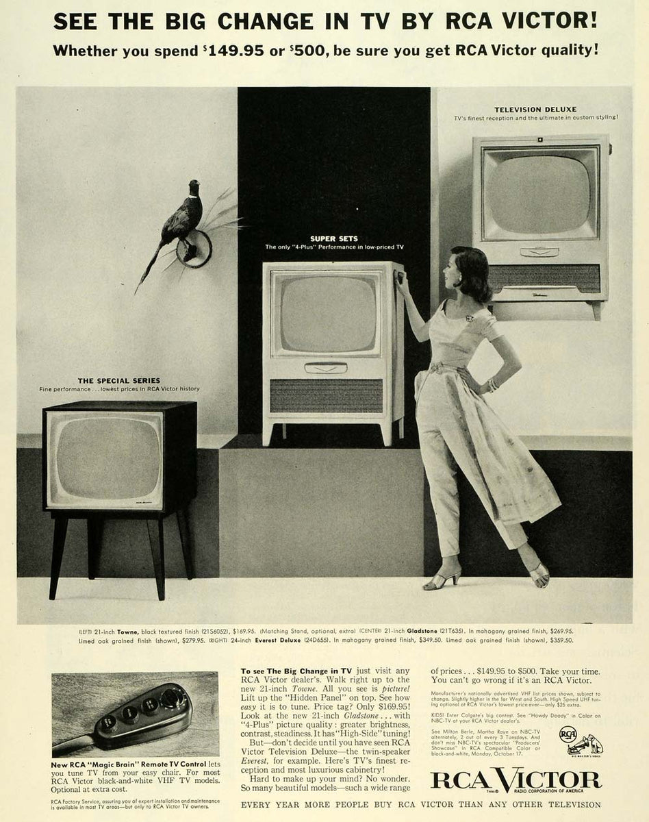 Vintage Tv Advertising