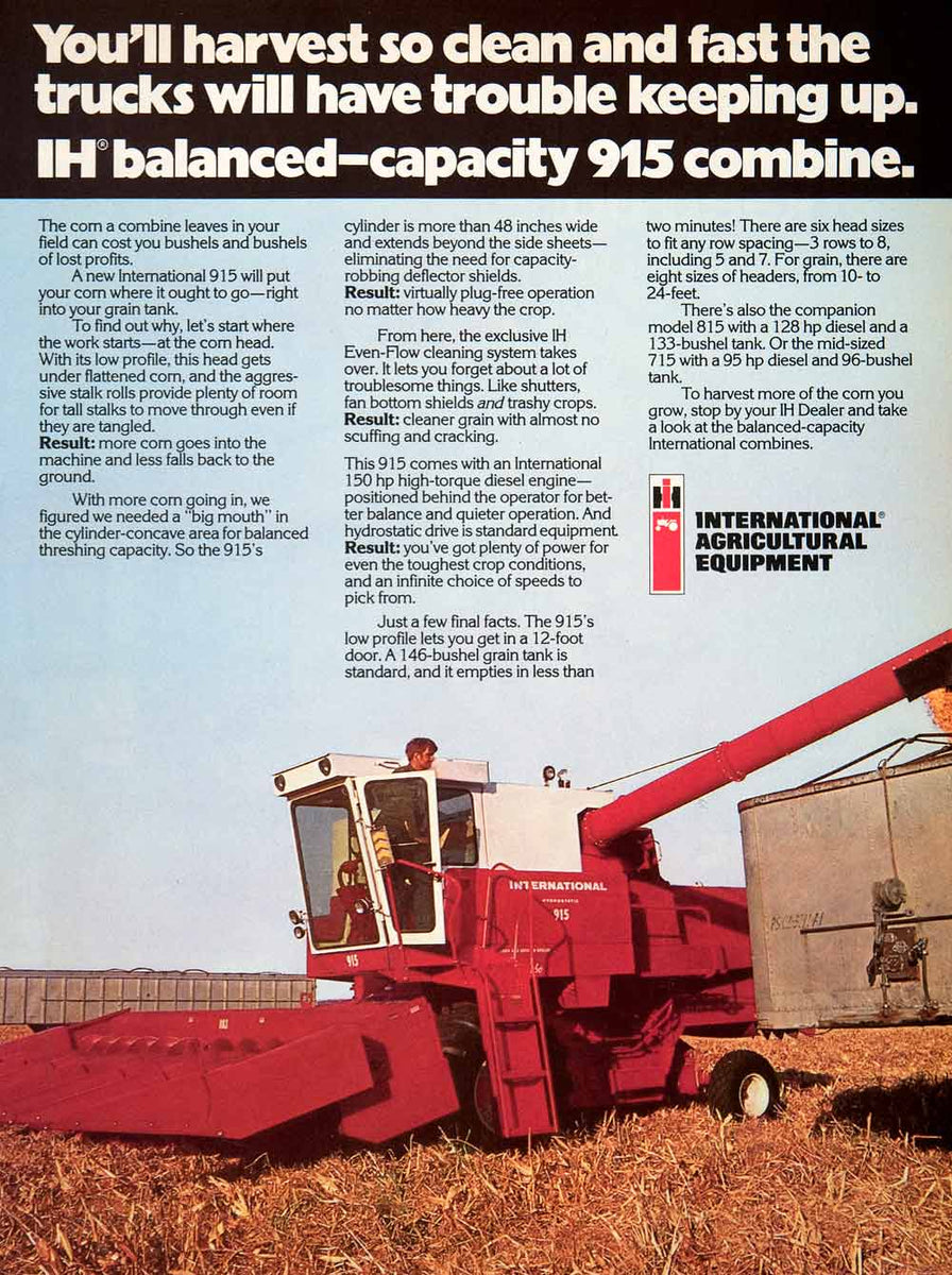 International Harvester 815