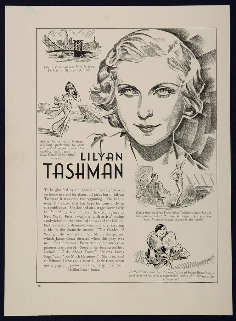 Lilyan Tashman