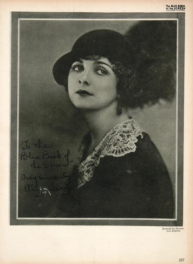 Alice Terry Actress 60 Photos - Moonagedaydream.film