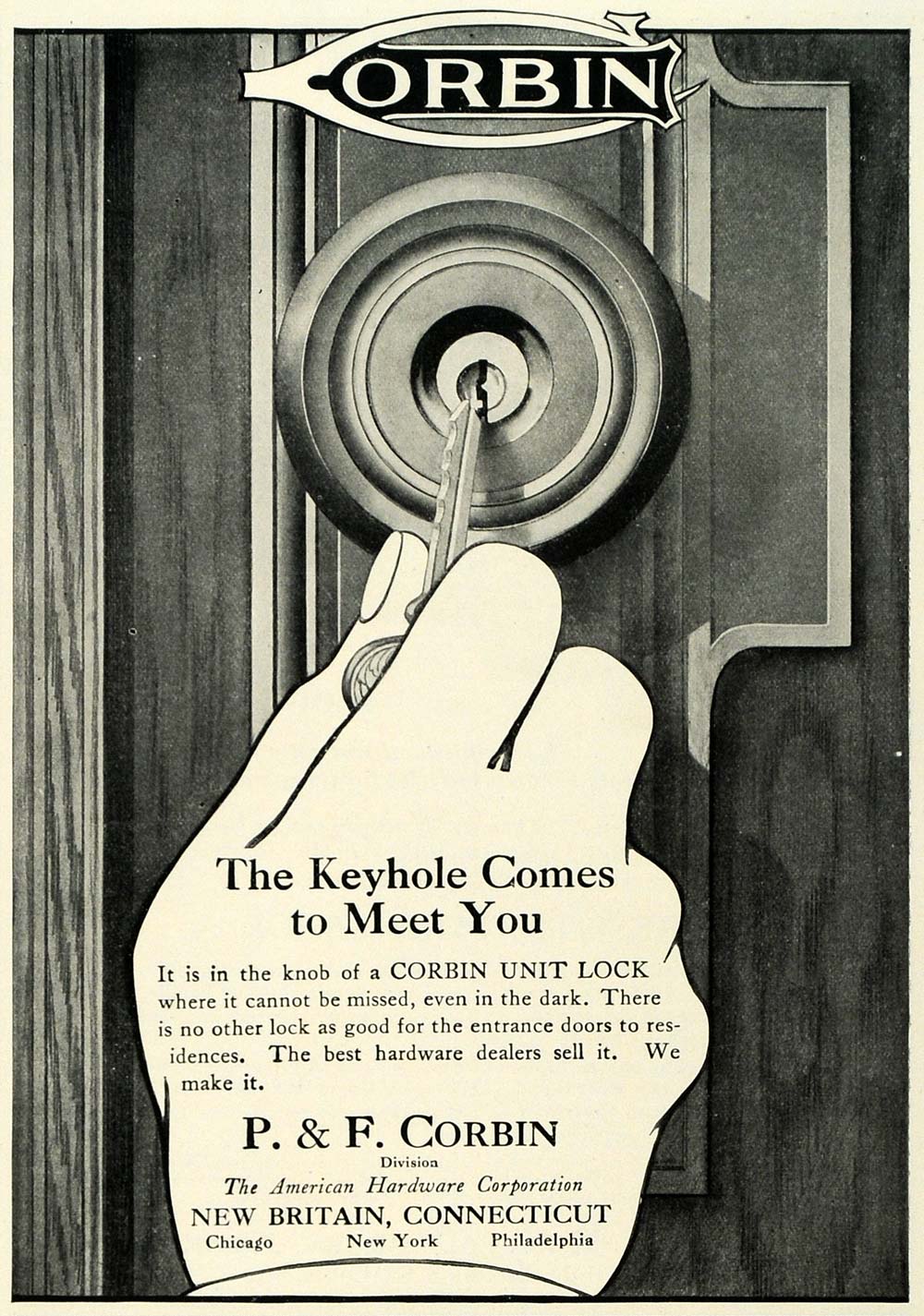 Door Knob Keyhole