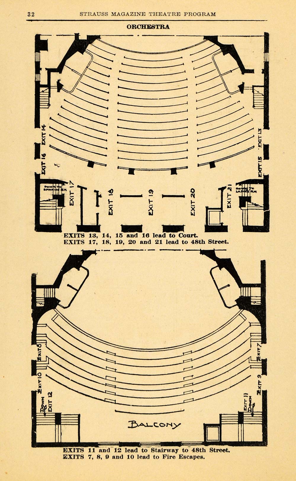 Longacre Theatre Seating Chart View