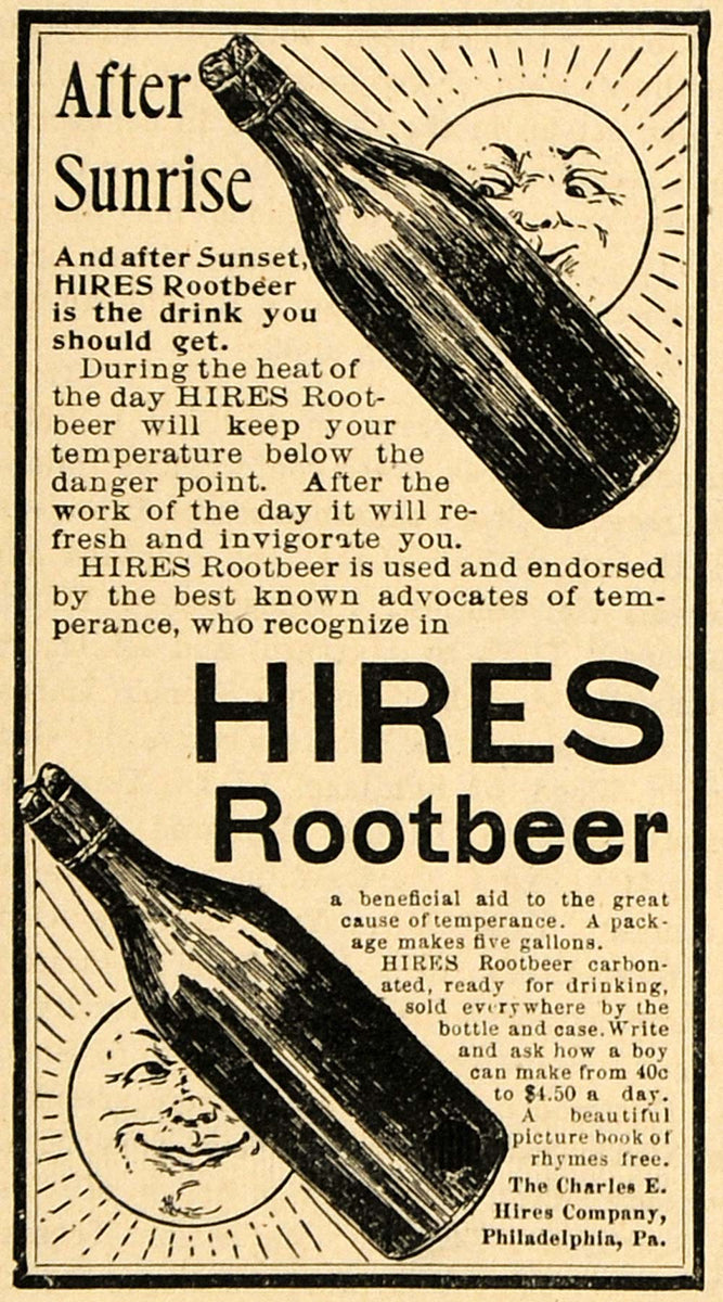 Hires Root Beer
