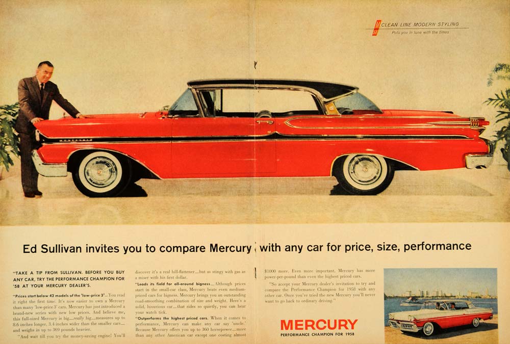 Mercury 1958