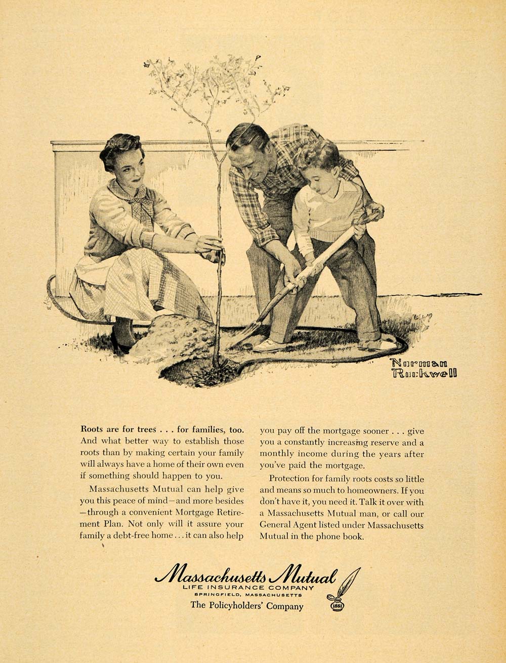 Mass Mutual Ad
