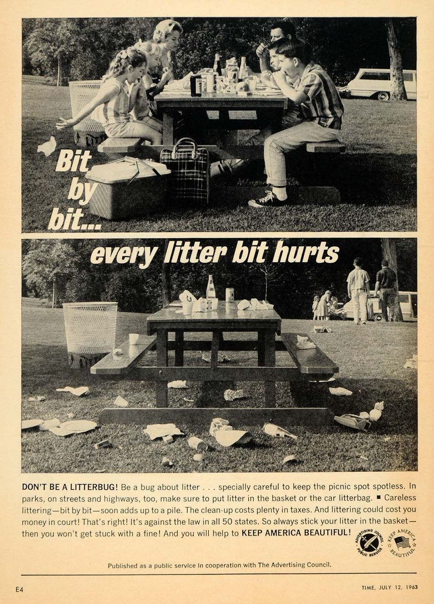Ad Council Keep America Beautiful