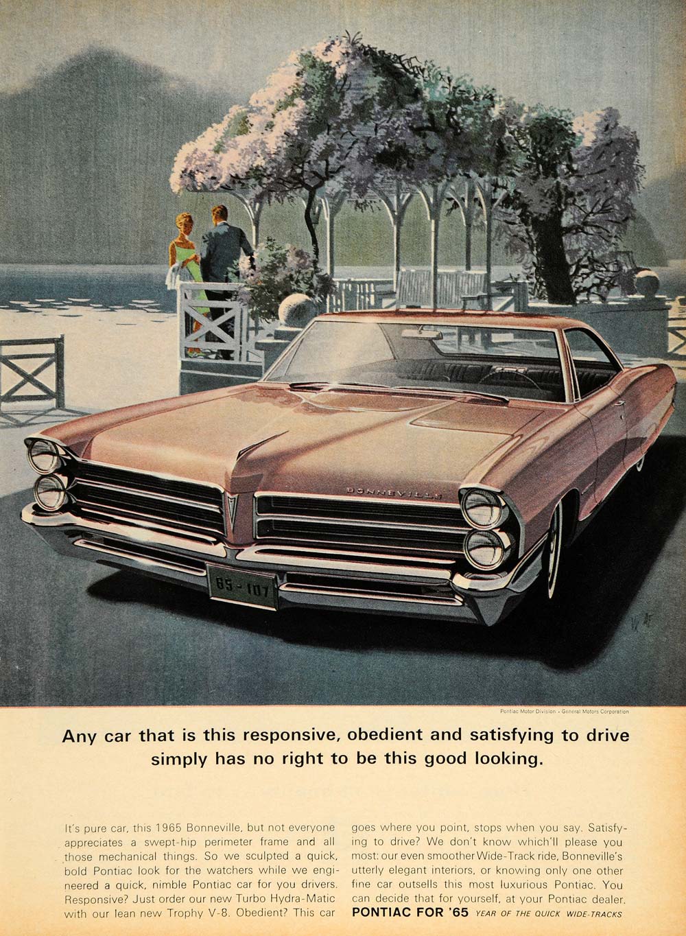Pontiac Vintage Ads PontiacRegistry.com :: Pontiac Pinboard