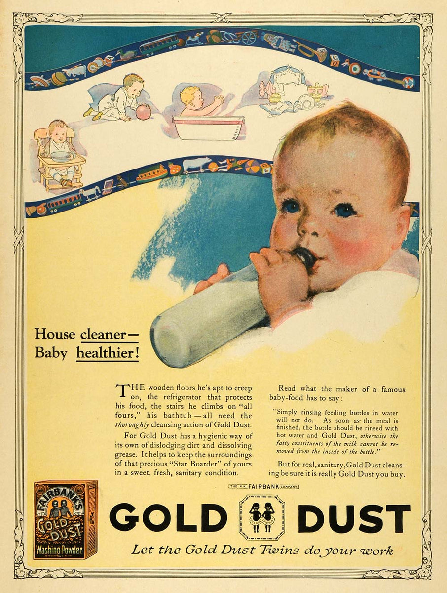 Gold Dust Twins Ad