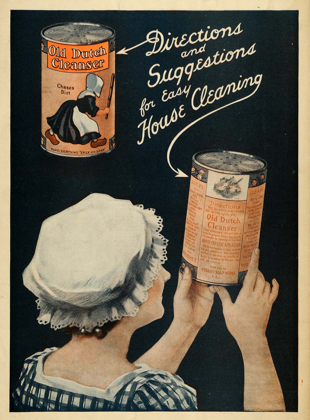 Vintage House Cleaning Images