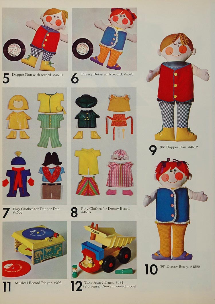 Dapper Dan Doll 1970