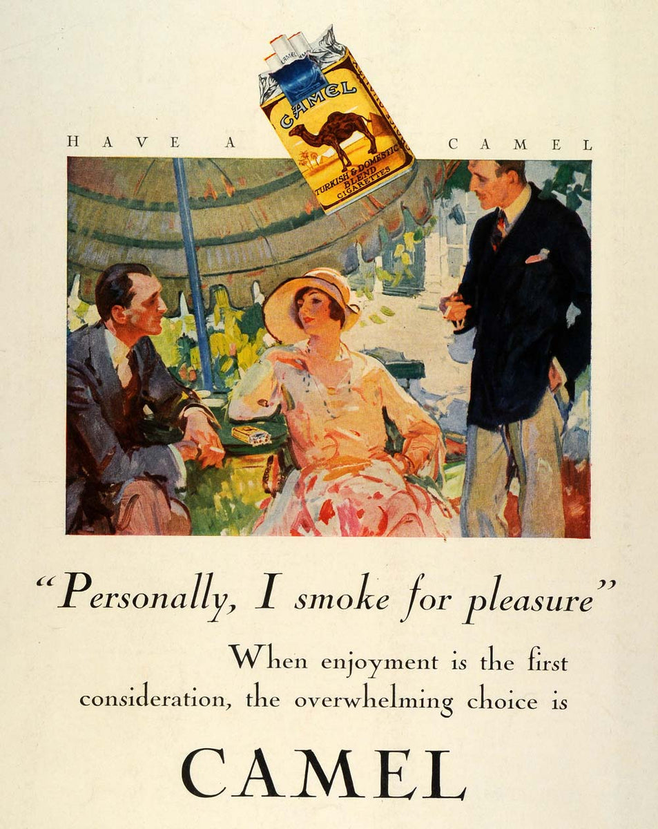 Camel Cigarettes Ads 1960