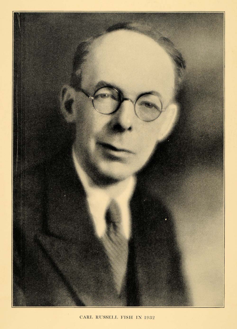 1937 Print UW-Madison Historian Carl Russell Fish 1932 ORIGINAL HISTOR ...