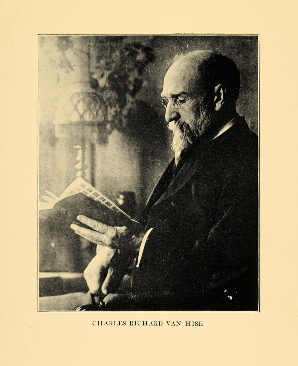 1941 Print UW-Madison Charles Richard Van Hise - ORIGINAL HISTORIC IMA ...