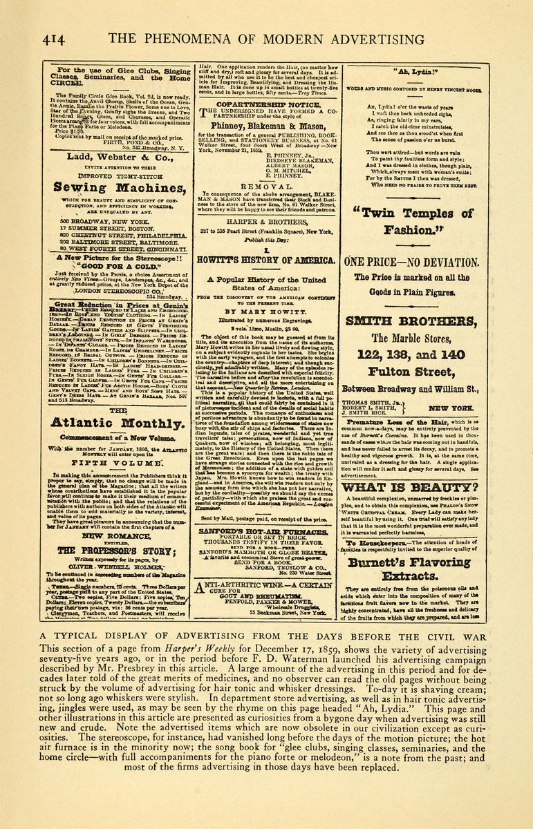 1926 Article Modern Advertising History Evolution Medical Quackery Wat ...