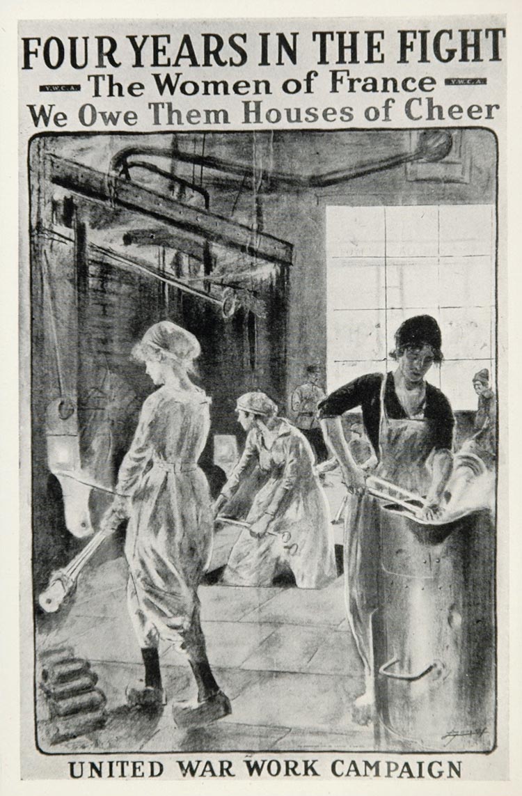 1920s Working Women Posters