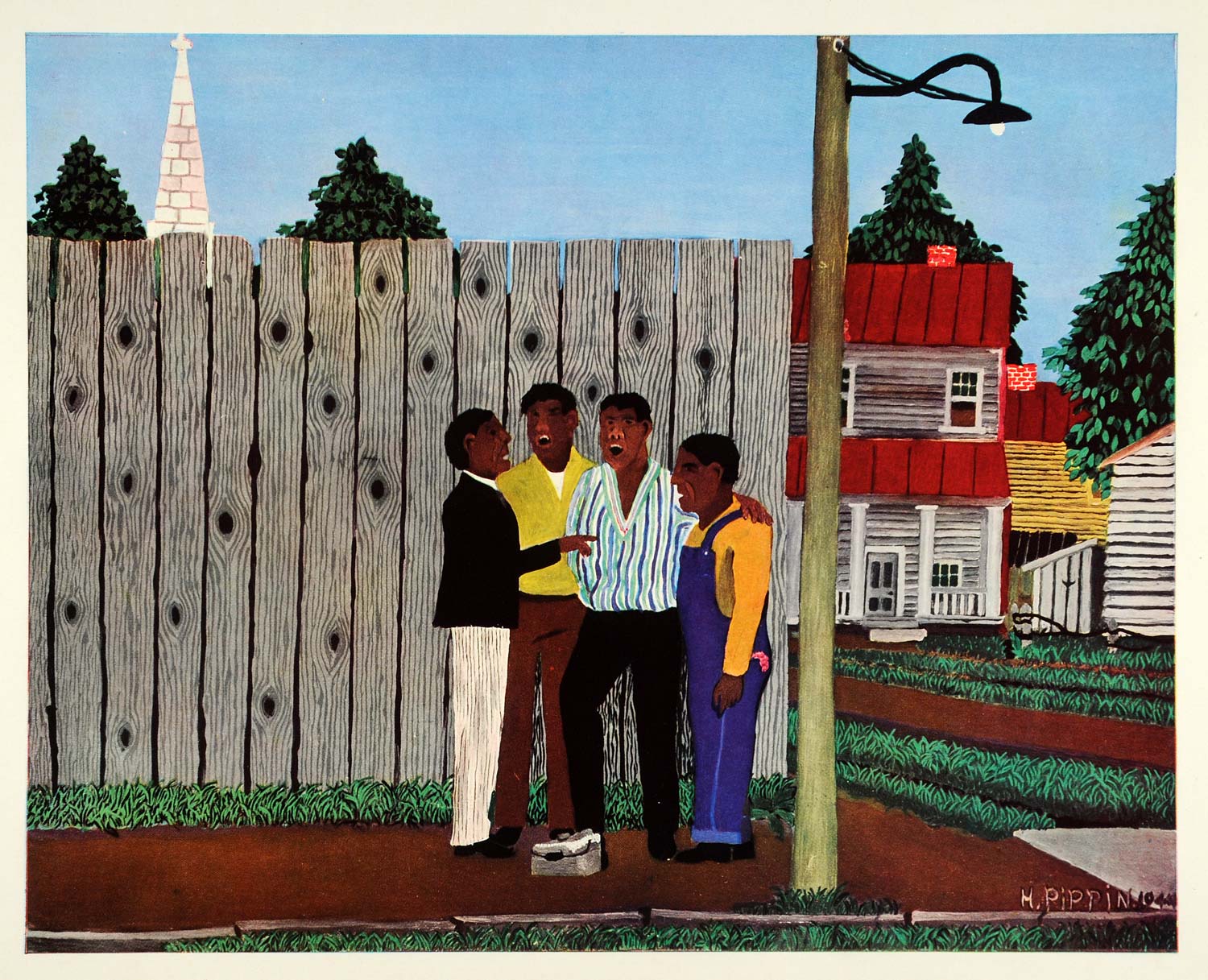 Horace Pippin Paintings