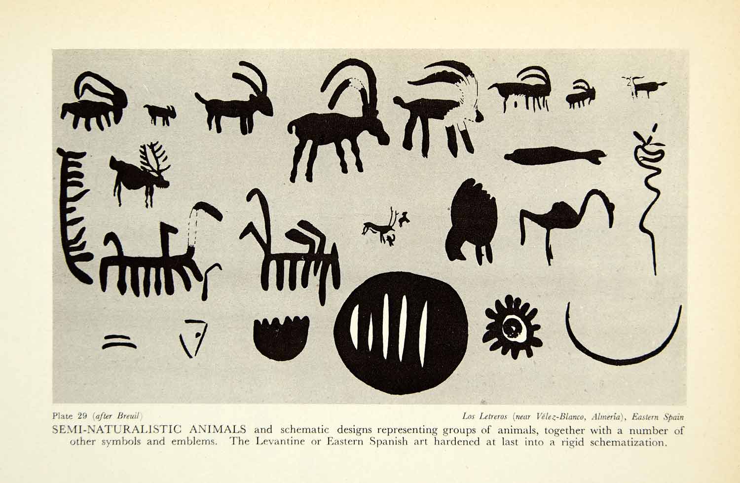 Prehistoric Cave Art Symbols
