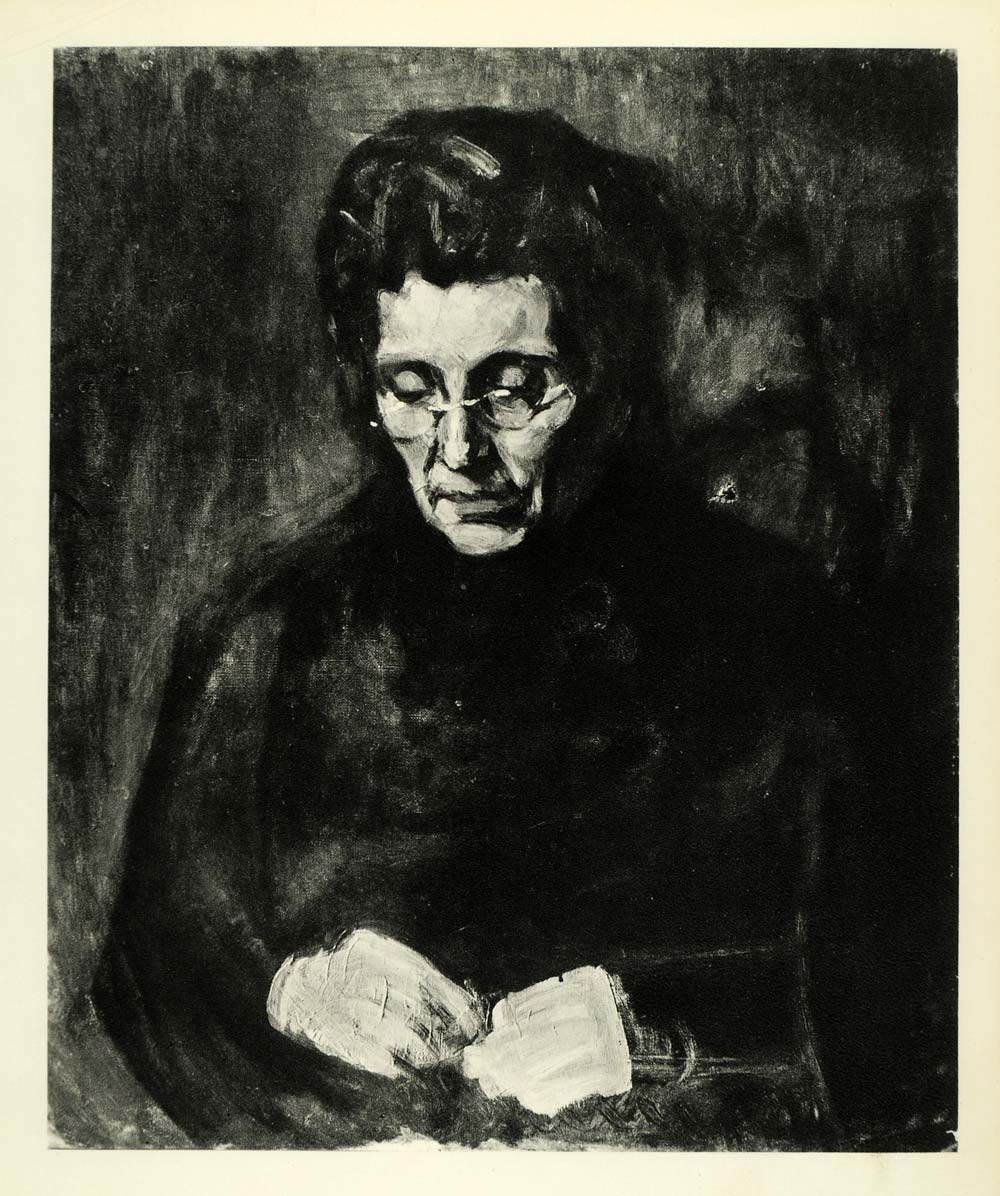 Georges Braque Self Portrait