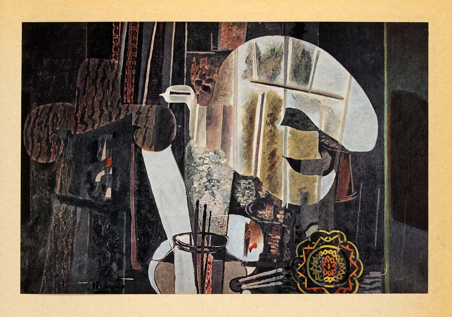 Paper Sculpture Braque Studio