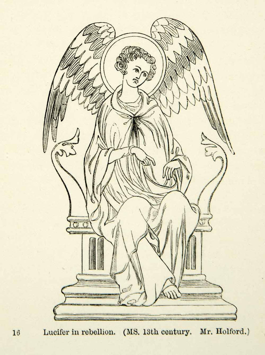 Lucifer The Devil In The Middle Ages