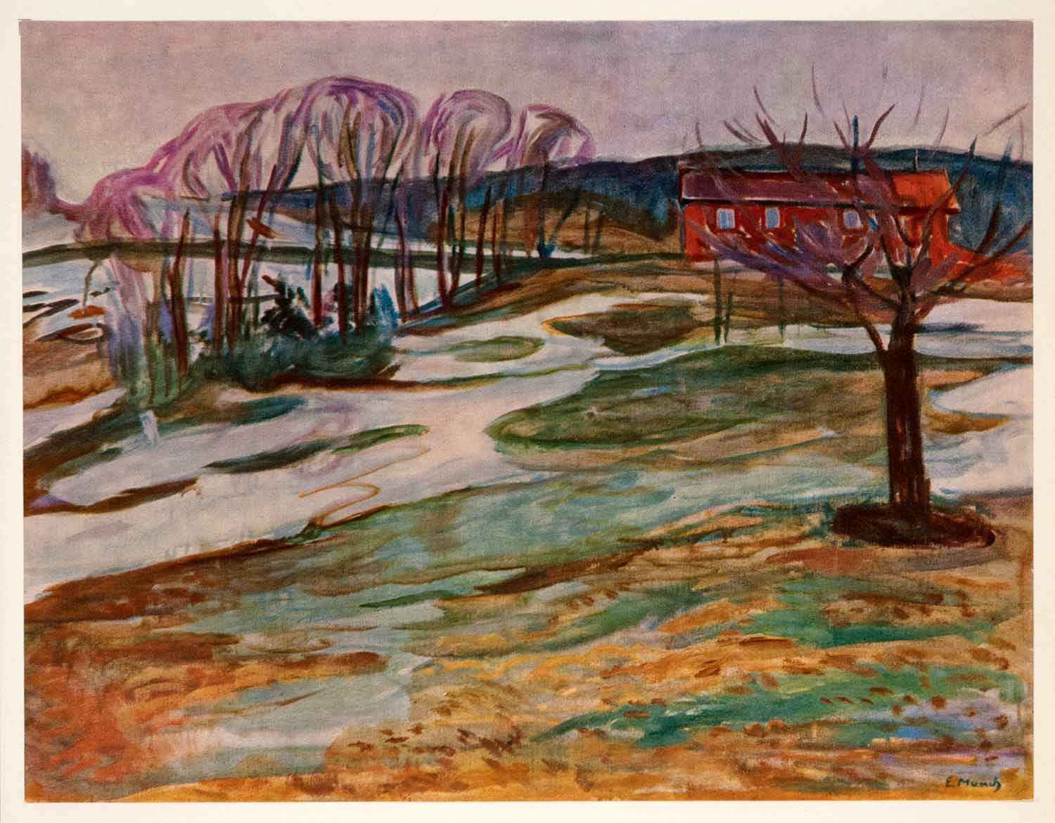 Edvard Munch Landscapes Edvard Munch: Museum Barberini