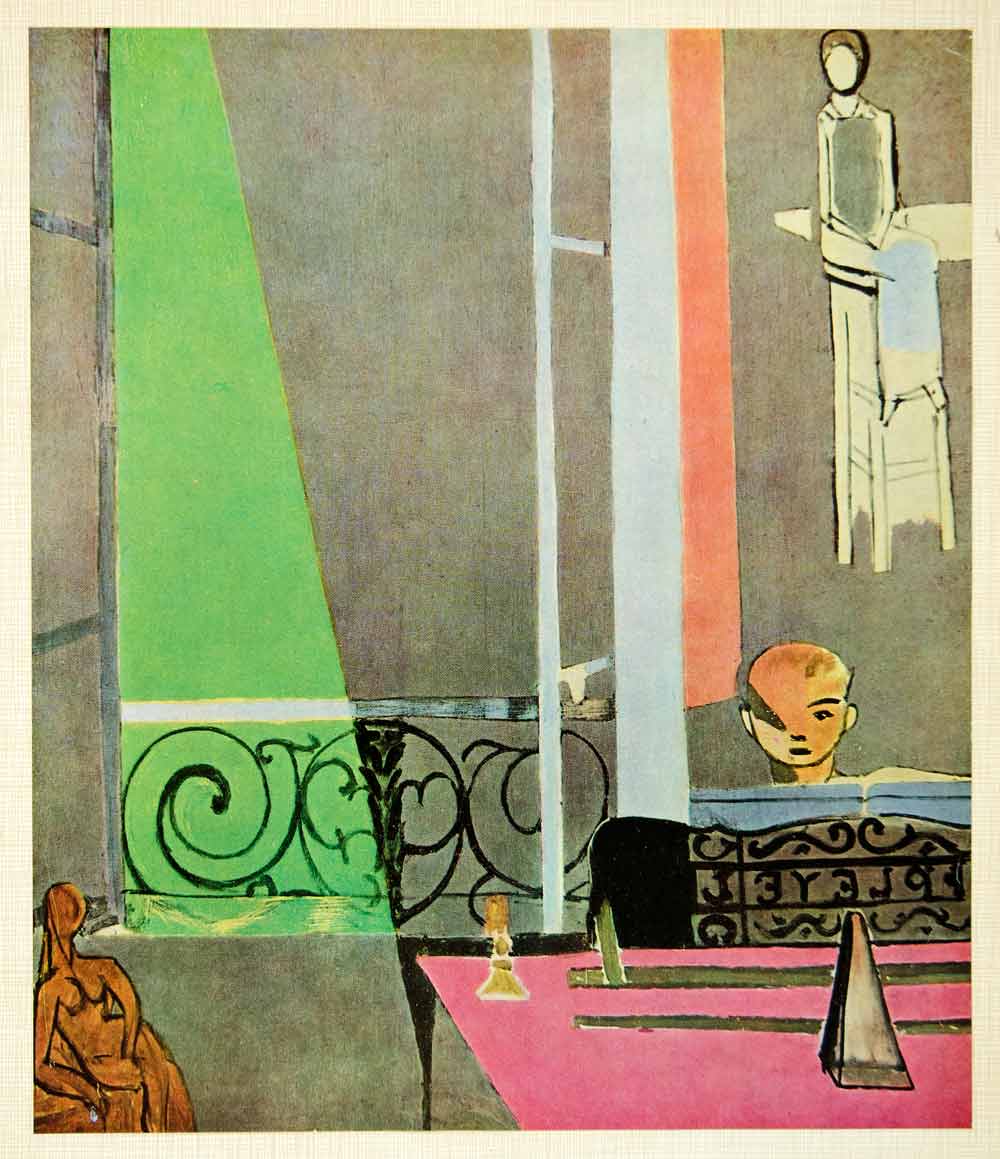 Henri Matisse Fauvism Still Life Fauvism Canvas Wall Art Henri